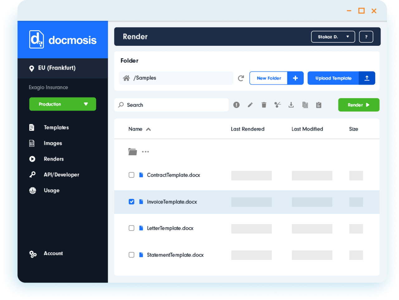 Cloud - Document Generation Software as a Service