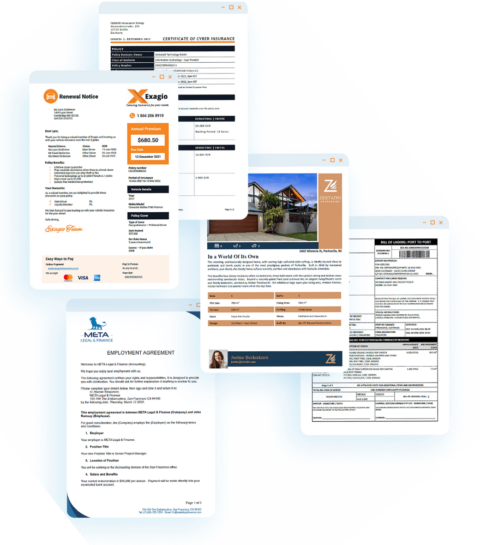 Creating Realistic Brands and Industry-Specific Examples - Docmosis